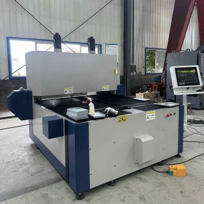 China High Precision ±0.1mm CNC Panel Bender with Customizable Bending Height and Suction Cup Feeding for Sheet Metal Fabrication for sale