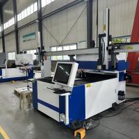 China CNC Panel Bender with Customizable Bending Height and Suction Cup Feeding for ±0.1mm Precision Sheet Metal Bending for sale