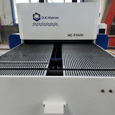 China CNC Controlled Flanging Machine with ±0.1mm Precision and 70mm Bending Height for Sheet Metal Fabrication for sale
