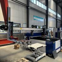 China Fully Automatic CNC Bending Machine with ±0.1mm Precision and Servo Motor for Auto Loading/Unloading for sale