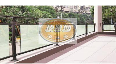 China Galvanized Zinc Steel Railing 0.5m-1.2m Height with 80μm Zinc Coating for Indoor Outdoor Use for sale