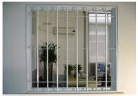 China Modern Galvanized Stainless Steel Security Window - 304 Steel, 1.05m Height, ≤0.15mm Fit Tolerance for Indoor/Outdoor Use for sale
