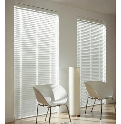 China Modern Cordless Window Blinds with 99% UV Protection and 15-50mm Custom Slat Sizes for sale
