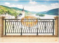 China 36 Inch Zinc Steel Railing with ISO Certification for sale