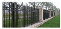 China ISO Certified Zinc Steel Railing 1.2m High Corrosion Resistance for Balcony for sale
