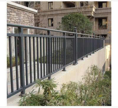 China Galvanized Zinc Steel Railing with 1.05m Height and ≤0.15mm Fit Tolerance - High Strength Weather Resistant Fencing for sale