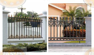 China Galvanized Aluminum Safety Railing 1.05m-24m Height Range with 30-Year Lifespan for Indoor Outdoor Use for sale