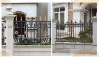China Coastal Aluminum Safety Railing 36-42 Inch Height Galvanized DIY Easy Install ISO Certified for sale