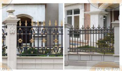China Coastal Aluminum Safety Railing 36-42 Inch Height Galvanized DIY Easy Install ISO Certified for sale