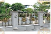China UV Resistant Aluminum Safety Railing with 25-Year Lifespan and ≤0.15mm Fit Tolerance for Indoor Outdoor Use for sale