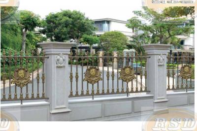China UV Resistant Aluminum Safety Railing with 25-Year Lifespan and ≤0.15mm Fit Tolerance for Indoor Outdoor Use for sale
