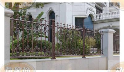 China ANSI Compliant Aluminum Safety Railing with Glass Panel - 32