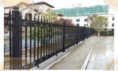 China Modern Aluminum Guard Railing 1.05m Height Galvanized Finish for Indoor Outdoor Use with 0.15mm Fit Tolerance for sale