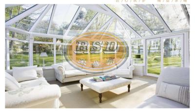 China Modern Aluminum Sunroom Systems with 2.0mm Frame & Galvanized Finish for Residential and Commercial Use for sale