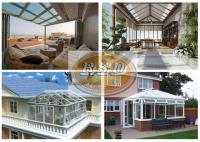 China Modern Aluminum Sunroom with Thermal Break Technology - 40% Better Insulation, 1.5kN/m² Snow Load Capacity for sale