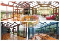 China Modern Galvanized Aluminum Sunroom with 10mm Safety Glass and 1.5kN/m² Snow Load Capacity for Indoor Outdoor Use for sale