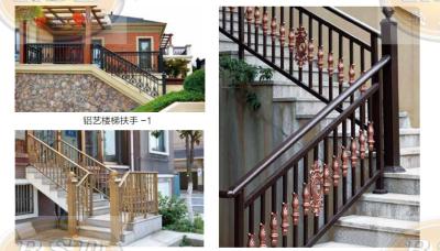 China 304 Stainless Steel Modern Stair Railing with 1.05m Height and ≤0.15mm Fit Tolerance for Indoor Outdoor Use for sale