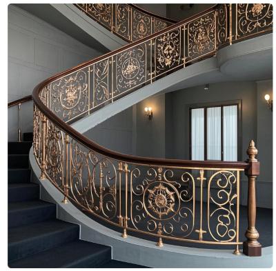 China Modern Stainless Steel Glass Stair Railing 1.05m Height with 0.15mm Fit Tolerance for Indoor Outdoor Safety for sale