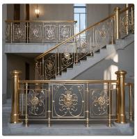 China Modern Galvanized Stair Balusters with 0.15mm Fit Tolerance and 1.05m Height for Indoor Outdoor Use for sale