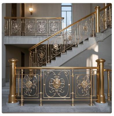 China Modern Galvanized Stair Balusters with 0.15mm Fit Tolerance and 1.05m Height for Indoor Outdoor Use for sale