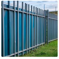 China Modern Galvanized Metal Wall Fence Panels with UV Resistant Coating - 20-Year Warranty, Height Range 1.05m to 24m for sale