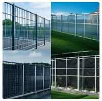 China Modern Galvanized Metal Wall Fence with 25-Year Warranty and ≤0.15mm Fit Tolerance for Indoor Outdoor Use for sale