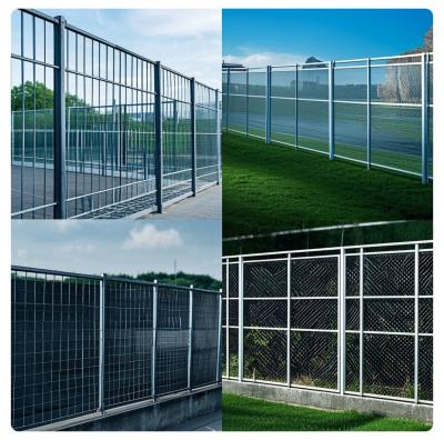 China Modern Galvanized Metal Wall Fence with 25-Year Warranty and ≤0.15mm Fit Tolerance for Indoor Outdoor Use for sale
