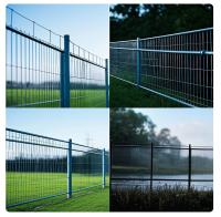 China Galvanized Metal Wall Fence with 1.05m Height Range and 1 Year Warranty - Weather Resistant Low Maintenance Boundary Protection for sale