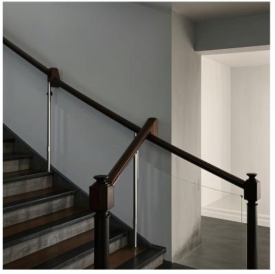 China Modern Wall Mounted Stair Railing with 2.5