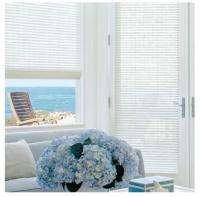 China Child Safe Cordless Window Blinds with 99% UV Blocking, ASTM Safety Certified for Indoor/Outdoor Use for sale