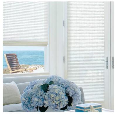 China Child Safe Cordless Window Blinds with 99% UV Blocking, ASTM Safety Certified for Indoor/Outdoor Use for sale