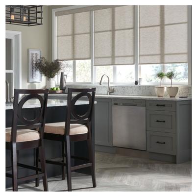 China Cordless Blackout Blinds Childproof ASTM Compliant with 40% Thermal Insulation and 50+ Color Options for sale