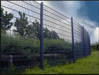 China Galvanized Metal Wall Fence with 1.05m Height and 1-Year Warranty for Indoor Outdoor Security for sale