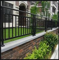 China Hot Dipped Galvanized Zinc Steel Safety Railing - 500 lbs Capacity, 1.05m Height, Commercial Grade for sale