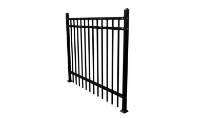 China Non-Conductive Aluminum Safety Railing 1.05m Height for Electrical Sensitive Areas ISO Certified for sale