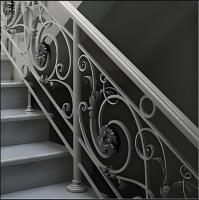 China Customizable Modern Stair Railing Systems with 1.05m Height and ≤0.15mm Fit Tolerance for Residential & Commercial Use for sale