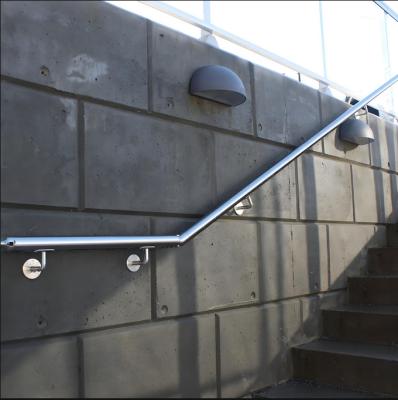 China Wall Mounted Stair Railing with Rust-Proof Zinc Coating - 1.05m Height, ≤0.15mm Fit Tolerance for Indoor Outdoor Safety for sale