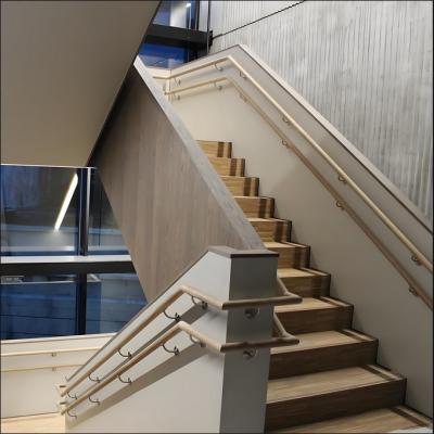 China Floating Wall Mounted Handrail System with 1.05m Height and ≤0.15mm Fit Tolerance for Indoor Outdoor Use for sale