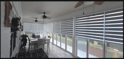 China Cordless Vinyl Blinds with 90% Light Blocking and ≤0.15mm Fit Tolerance for Home Office Installation for sale