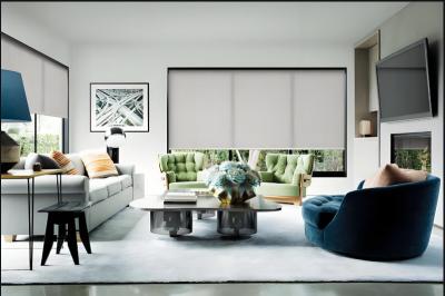 China ISO Certified Cordless Window Blinds - Fade Resistant Indoor/Outdoor Shades with 24m Height Range and 0.15mm Fit Tolerance for sale