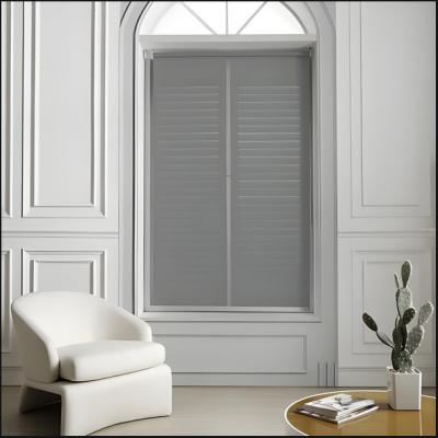 China Cordless Window Blinds with 98% UV Protection and ≤0.15mm Fit Tolerance - Eco-Friendly Child-Safe Design for sale