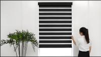 China Ultra Thin 0.5-Inch Cordless Window Blinds with Dust-Resistant Finish for 24-72 Inch Windows for sale