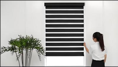 China Ultra Thin 0.5-Inch Cordless Window Blinds with Dust-Resistant Finish for 24-72 Inch Windows for sale