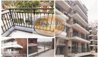 China Zinc Steel Wood Grain Railing with 1.05m Height and ≤0.15mm Fit Tolerance for Rust-Resistant Balcony Stair Garden Security for sale