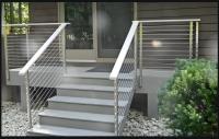 China Galvanized Zinc Steel Safety Railing - 2.0-3.0mm Thickness, 1200 lbs/ft Load Capacity for Industrial Outdoor Use for sale