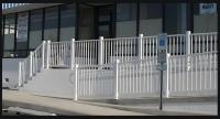 China Anti-Slip Aluminum Railing Systems with 1.05m Height and ≤0.15mm Fit Tolerance for Commercial Use for sale