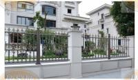 China UV-Resistant Aluminum Safety Railing 36-42 Inch Height with 30-Year Lifespan for Deck Protection for sale