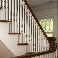 China Modern Aluminum Stair Railings with 0.15mm Fit Tolerance and 24m Height Capacity for Compact Spaces for sale