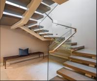 China Modern Galvanized Stair Balusters with 0.15mm Fit Tolerance and 1.05m Height for Indoor Outdoor Use for sale