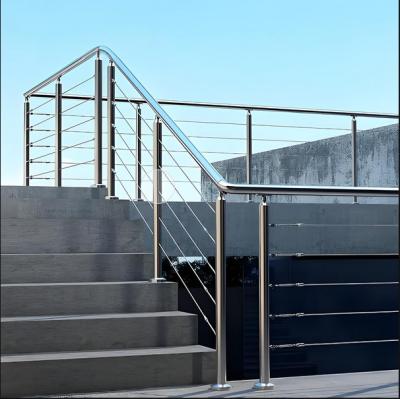 China Aluminum Safety Railing 36in Height OSHA Compliant Powder Coated Anti-Slip Surface for sale
